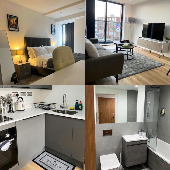 2 Bed City Centre Apartment- Prime Location! - Birmingham