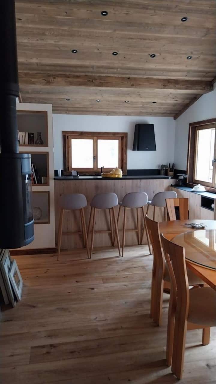 Appartement Rénové à La Giettaz - La Giettaz