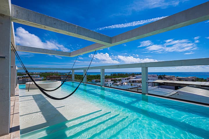 New Luxury Condo Near Quinta Avenida - Playa del Carmen