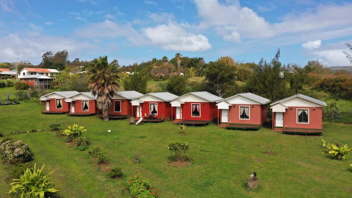 Krava, Cabaña N°3. Descubre El Encanto Rapa Nui - Isla de Pascua