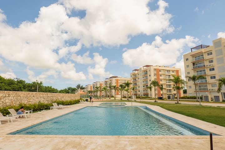Lujoso Apartamento En Punta Cana - Punta Cana