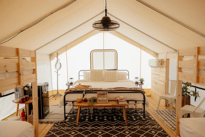 Glamp Under Stars, Walk 2 Lake - Guntersville, AL