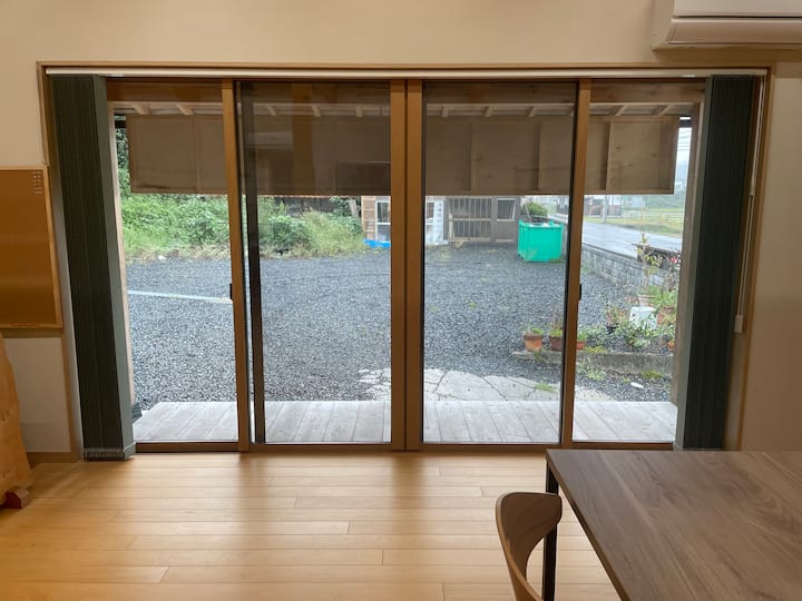 満点の星空!岡山県美作の宿 「ギャラリーInoue」【ペットok】【室内禁煙】 - 勝田郡