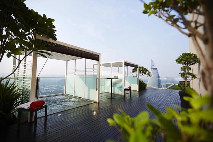 The Loft @ Heart Of Kl W/ King Bed & Great Outdoor - Federal Territory of Kuala Lumpur