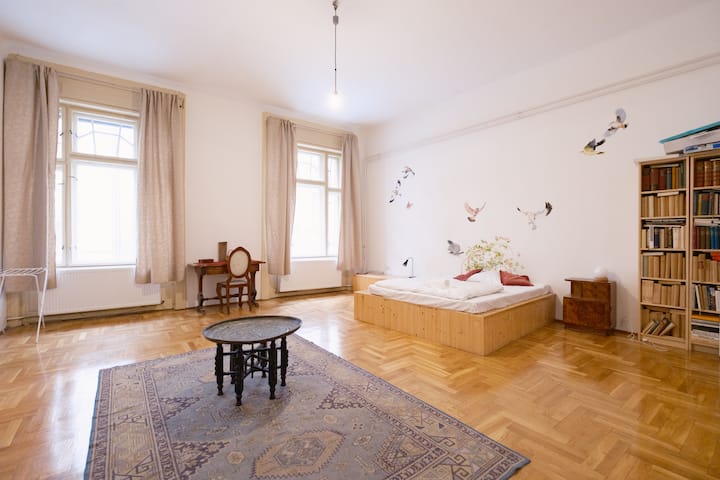 Spacious 3br Danube Apartment Near The Market Hall - Budapest