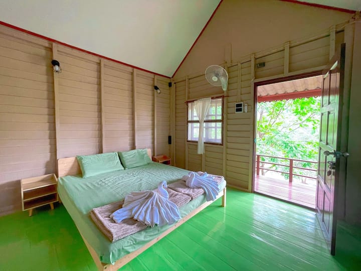 Wangsai Waterfall Bungalow H9-3mins Walk To Beach - Ko Pha Ngan