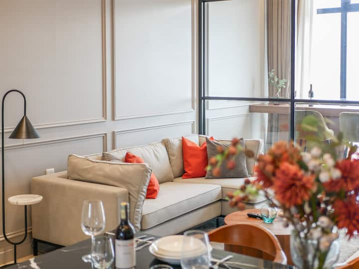 Luxurious 2br Suite W/ Seaview #Rooftoppool #3cp - ペナン島