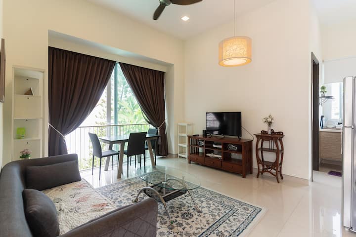 Quiet Studio Apartment Near City - Singapur