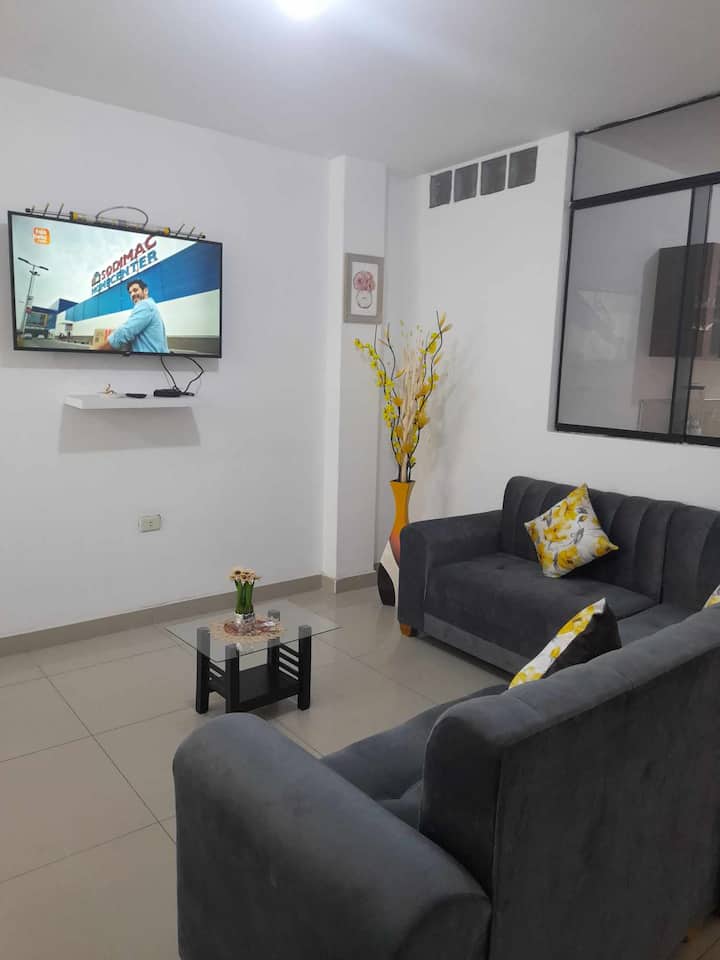 Lindo Apartamento Alisos Bosque - Trujillo