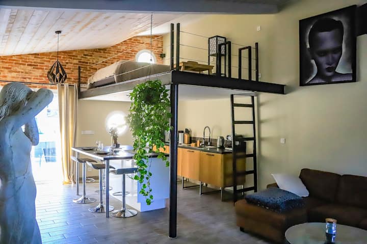 La Maisonnette Des Vingt Jardins - Romans-sur-Isère