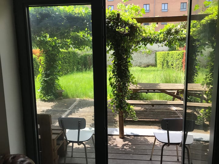 Loft Centre-ville Avec Jardin - Bruselas, Bélgica