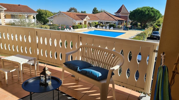 Appartement  Soulac Sur Mer 6 Couchages 2 Chambres - Soulac-sur-Mer