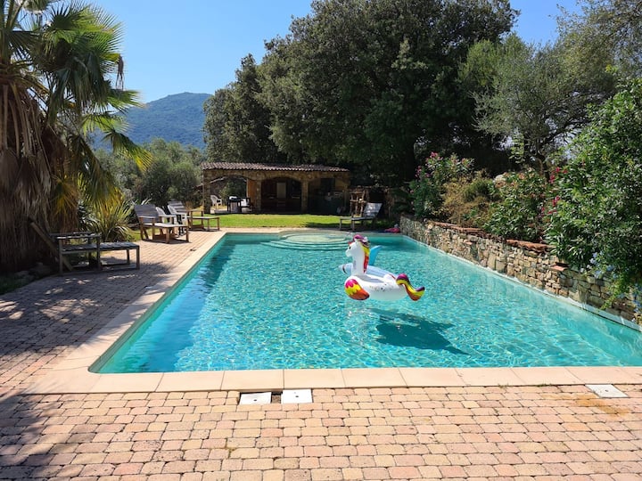 Charmante Demeure Avec Piscine, Proche Des Plages - Sartène