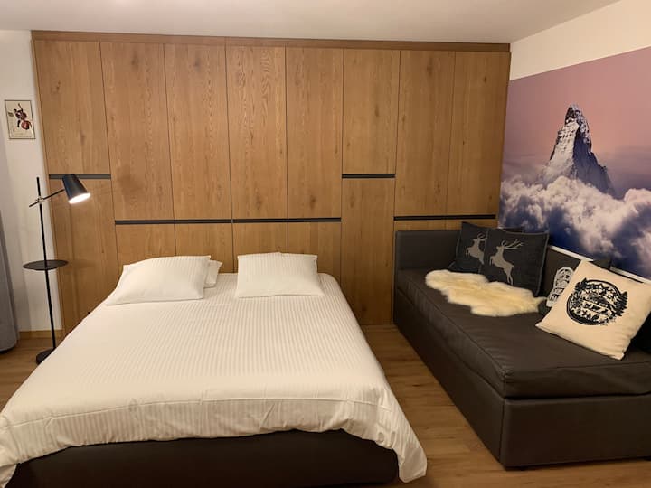 New Studio Blitzen Central - Zermatt