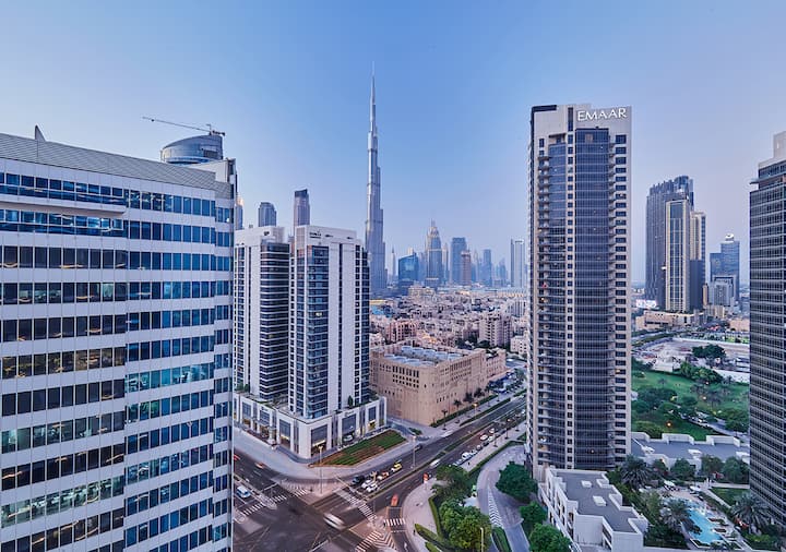 First Class Studio In Downtown, Burj Khalifa View - Verenigde Arabische Emiraten