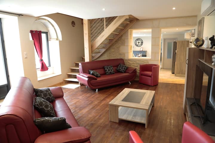 Gîte 12 Personnes, Quercy, Lot - Lot