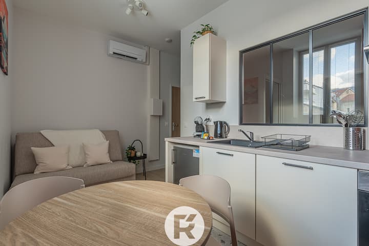 R'apparts T2 Le Palazzo - Appartement Vercors - Grenoble