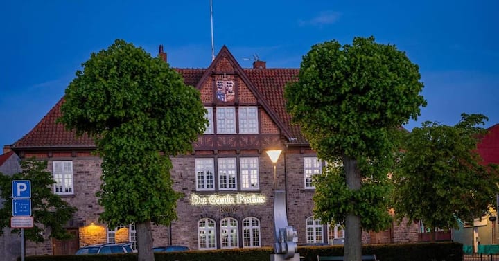 Hotel Med Historie Og Sjæl. - Bornholm