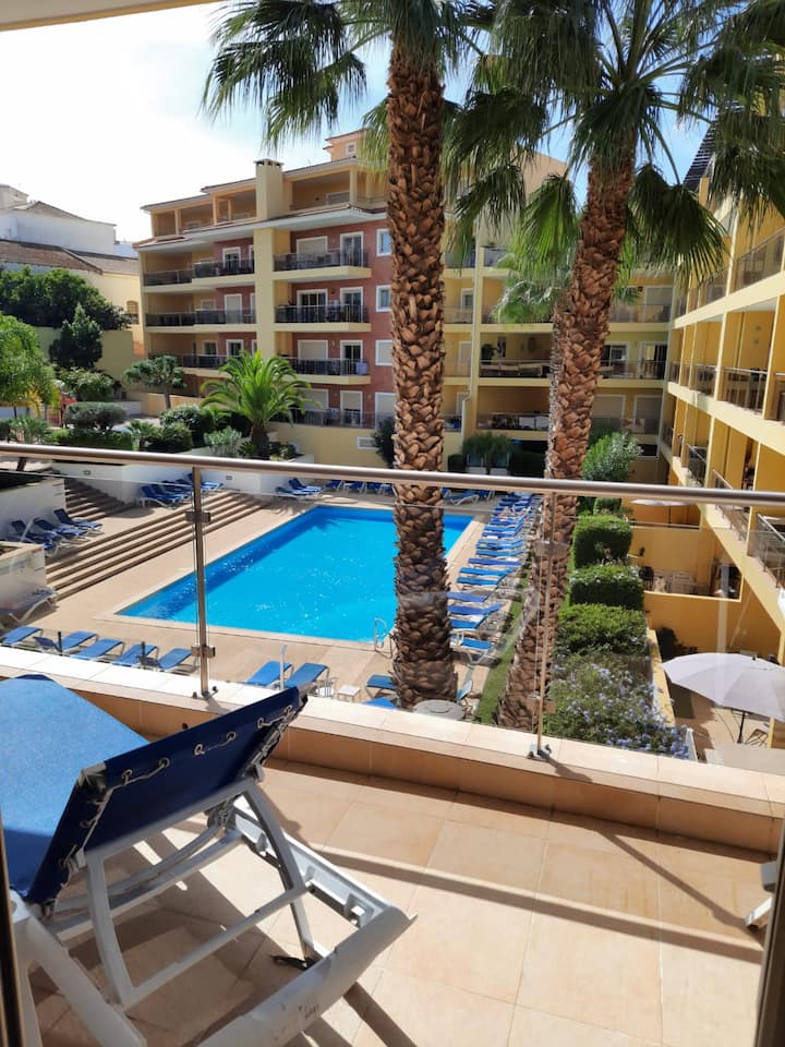 Gloria - T2 Com Piscina, Wi-fi, Estacionamento. - Lagos