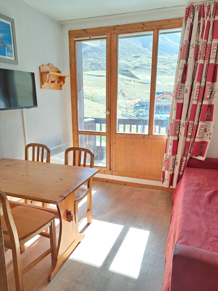 Joli Studio - 4 Pax - Val Claret - Val Claret