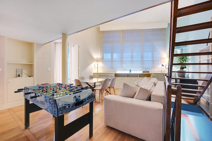 Family Flat In Saint-germain Des Prés / 3 Bedrooms - Gare du Nord - Paris