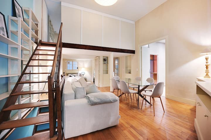 Family Flat In Saint-germain Des Prés / 3 Bedrooms - París