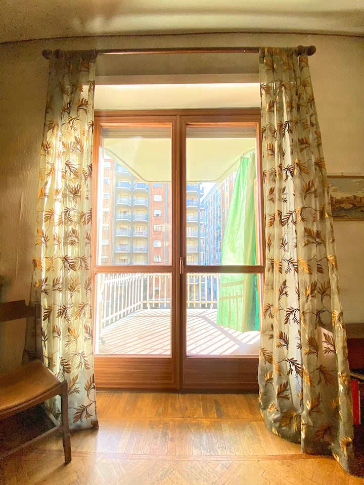 Cozy 2-room Gem In Central Turin - Montgenèvre