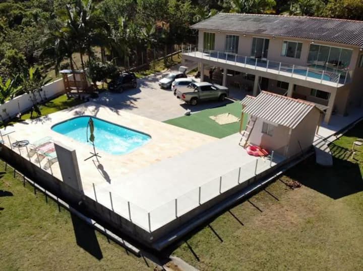Casa De Campo Com Piscina - Santo Amaro da Imperatriz