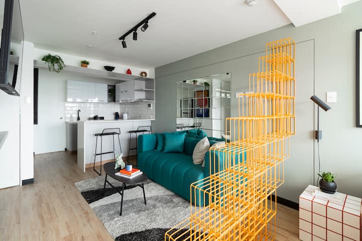 Brand New Studio With Sea Views - Lima