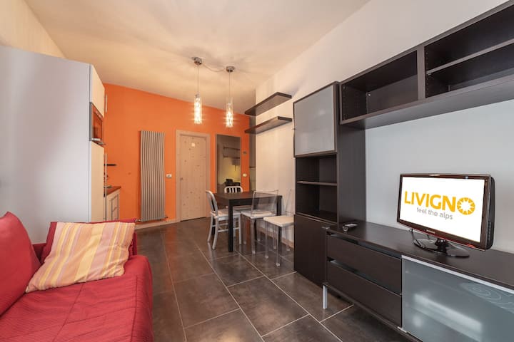 Andrea's Apartment Livigno Centre - 리비뇨