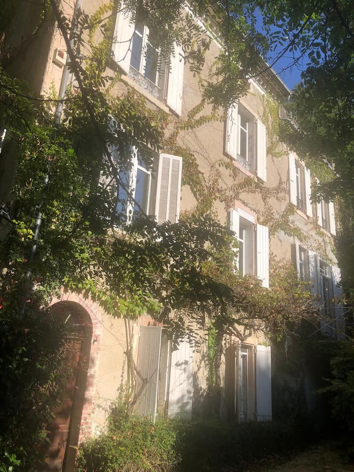 Maison De 1820 Dans La Verdure Au Pied Du Ventoux - Vaison-la-Romaine