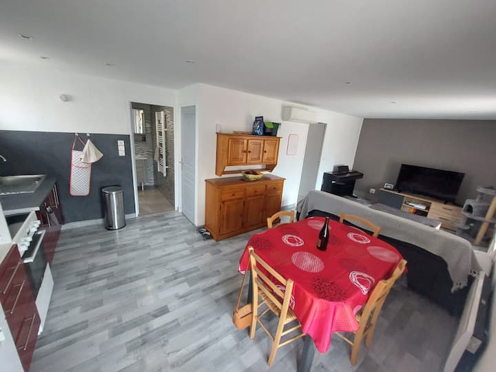 Maison Calme 300 M De La Plage - Sainte-Marie-la-Mer