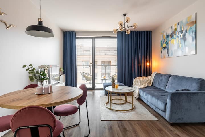 Lion - 2 Apartments For 8 Pax - Gdańsk