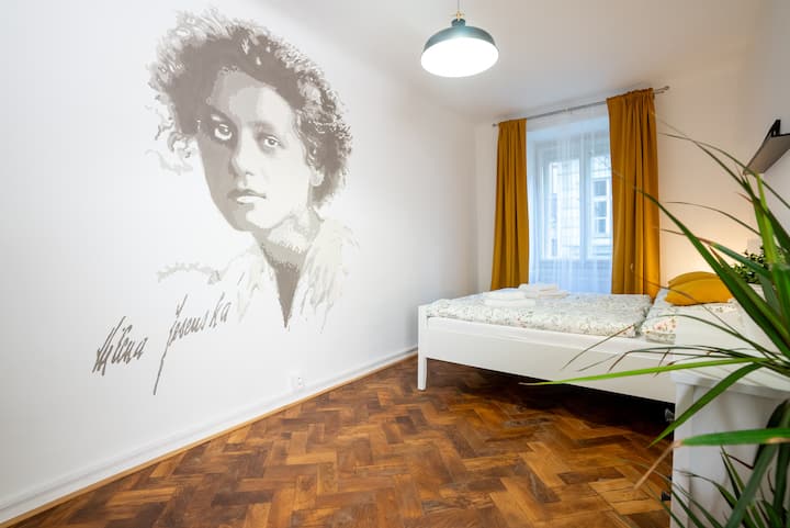 Milena Jesenská Room (White Wolf House) - Prague