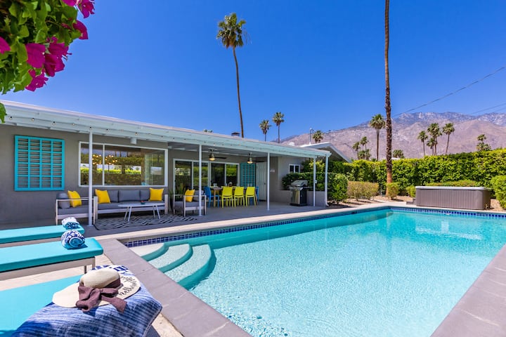 Cool Ranch - Quintessential Mid-century Ranch Home - パーム・スプリングス, CA