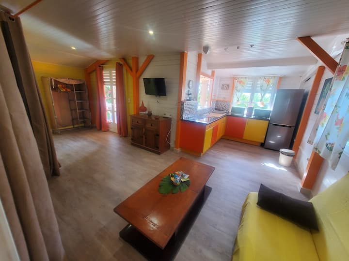 Kasa Vanille - Bungalow Mango - Martinique