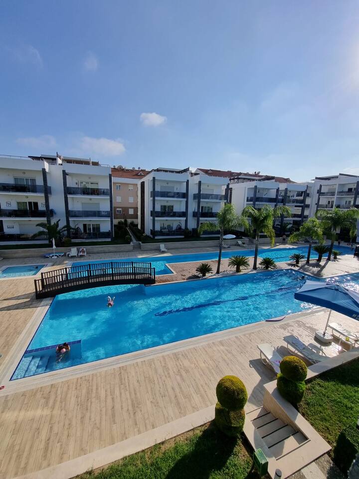 2 Bedroom Resort Apartment. - Manavgat