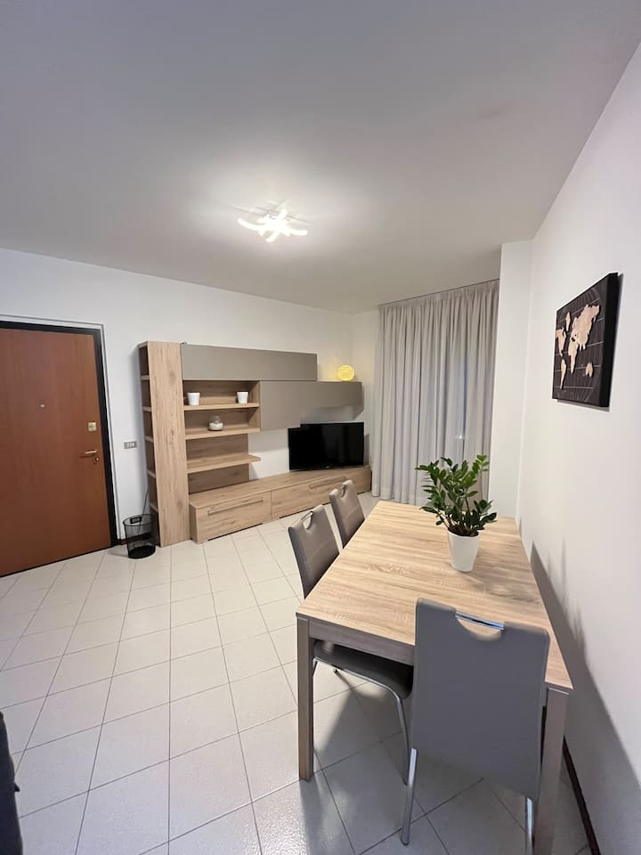 Vicino Al Centro Appartamento - Novara