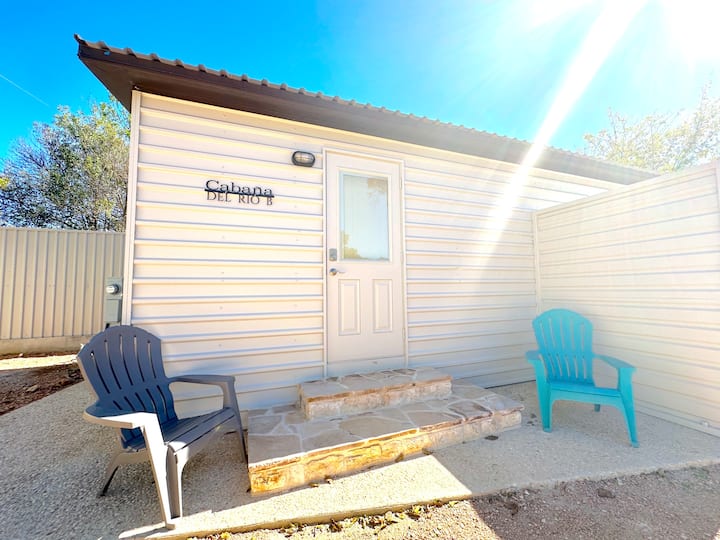 Cabana Del Rio B, Cabin W/private River Access - Kerrville, TX