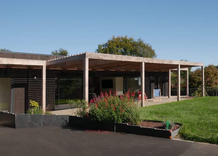 Maison Bois Pour Chiller à Mousterlin - Fouesnant