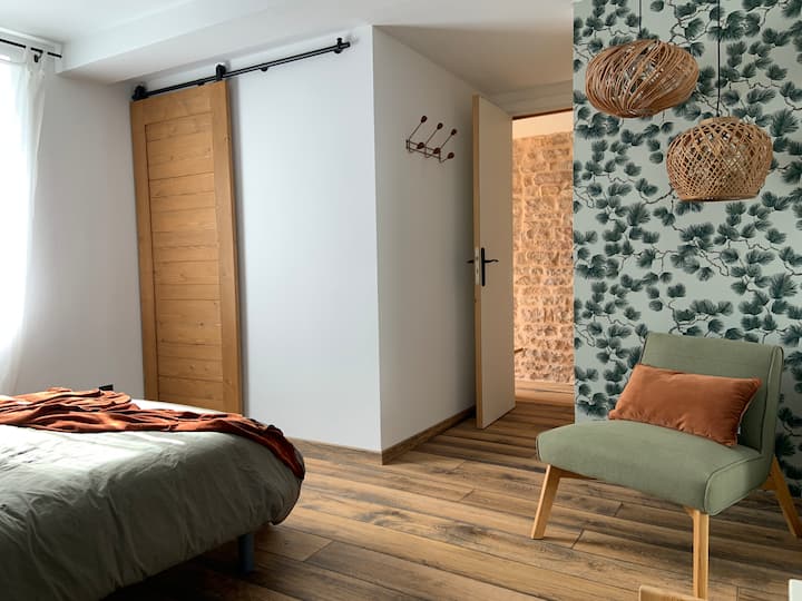 Chambre Séquoia - Tournus