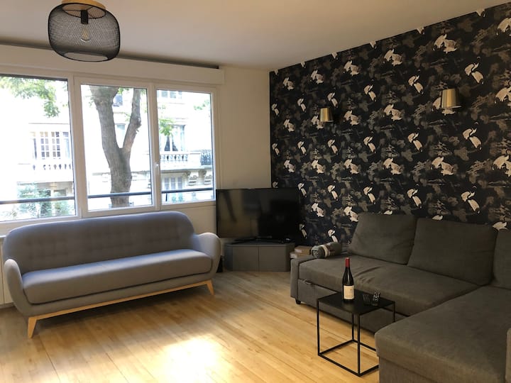 Appart à 2 Pas De La Tour Eiffel - Issy-les-Moulineaux