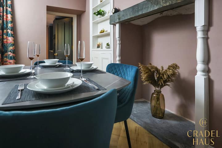 Luxury 2-bed Apt | Pet & Family Friendly, Parking - Bowness-on-Windermere