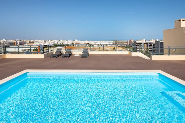 Algarve Luxury 3 Bedrooms, Pool - Olhão