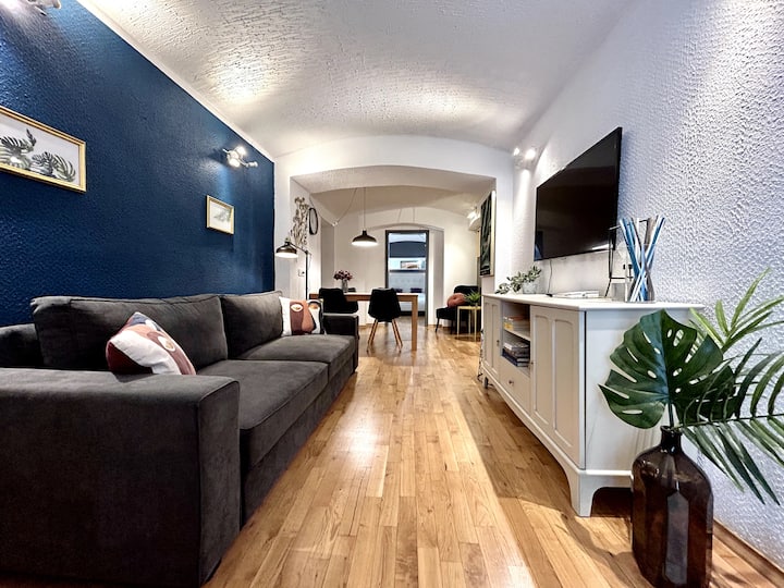 Charming App 3-min Walk To Old Town (Free Parking) - Ljubljana