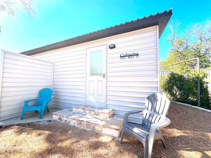 Cabana Del Rio D, Cabin W/private River Access - Kerrville, TX