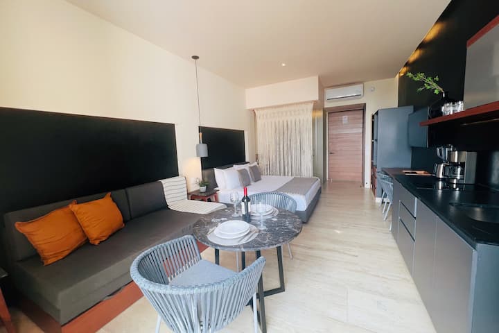 Zen-fully Yours: A Luxe Studio Oasis - Playa del Carmen