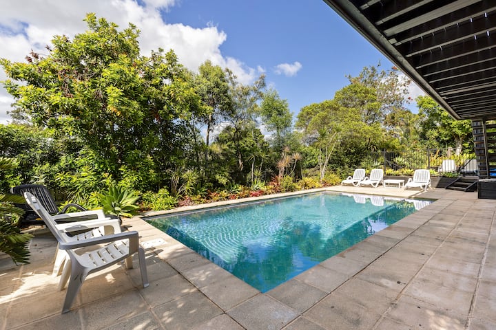 Spacious Home With Huge Pool Perfect For Noosa Tri - Noosa Heads