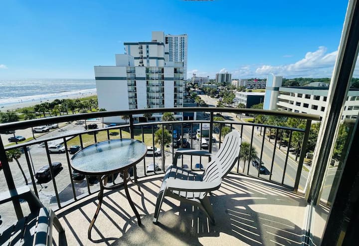 Meridian Great Ocean View Condo On The Beach, Pool - Myrtle Beach, SC
