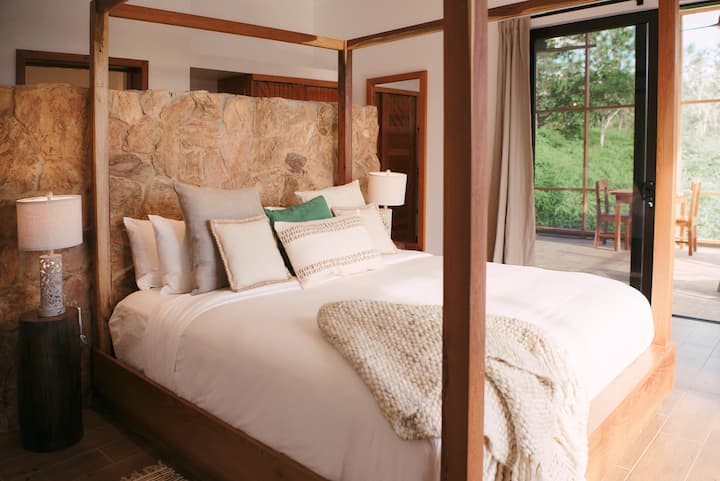 Valley View Villa Bedroom - Belmopan